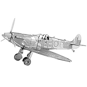 Metal Earth Supermarine Spitfire 3D Metal Model Kit Fascinations