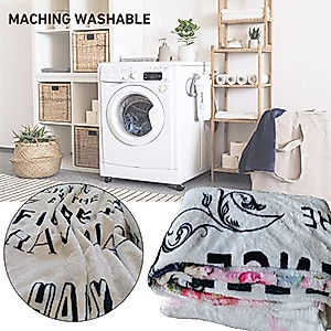 Happy Retirement Gift for Women Men Ultra Soft Retired Throw Blankets Flannel Blanket for Coworker Friend Gifts Bedding Sofa (Retirement#01, 60x50inch)