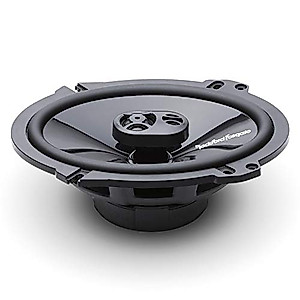Rockford Fosgate P1683 Punch 6"x8" 3-Way Coaxial Full Range Speaker - Black (Pair)