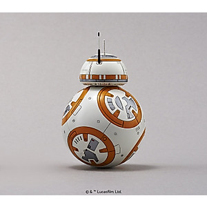 Bandai Hobby Star Wars 1/12 Plastic Model BB-8 & R2-D2 "Star Wars"