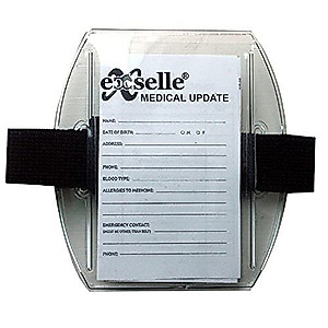 Intrepid International Medical Armband Update Card Holder
