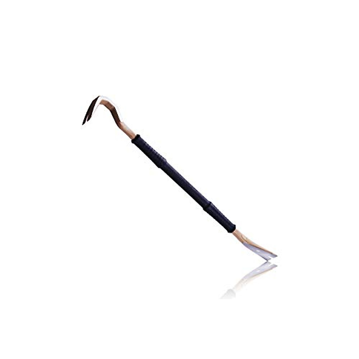 Spec Ops SPEC-D30PRY Tools 30" Wrecking Crowbar, Pry Bar Ends with Teardrop Nail Puller, High-Carbon Steel, 3% Donated to Veterans,Black/Tan