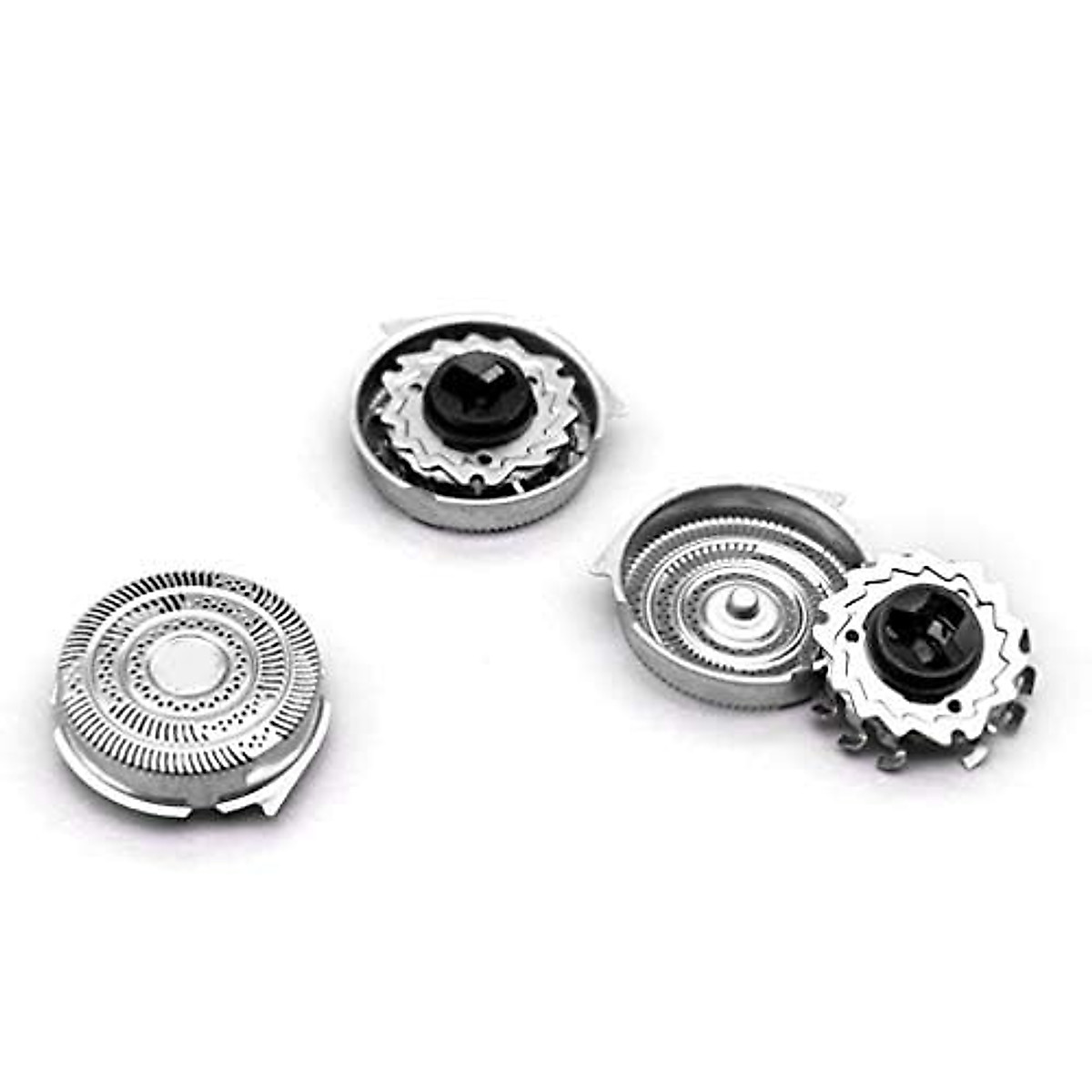 Replacement Shaving Razor Blade Head Compatible for Electronic Shaver Series with Free Clean Brush (HQ9)