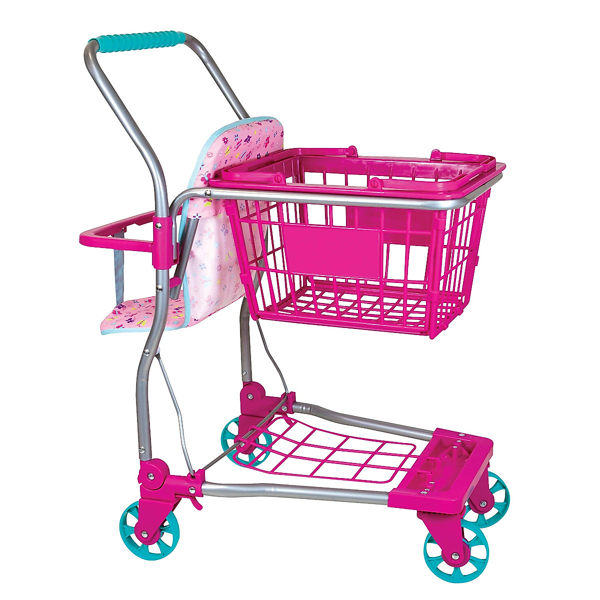 Lissi Shopping Cart with 16" Baby Doll