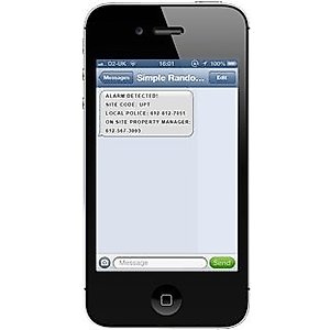 IP Auto Alarm Dialer: Calls your Cell Phone using your Router