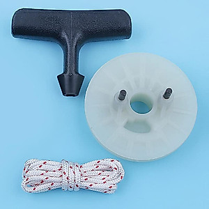 Patio, Lawn & Garden Pulley Spring Rope Kit for 550XP 545 555 560XP 562XP Chainsaw Replacement Spare Parts 505158101 Outdoor Powertool Parts & Accessories