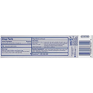 Colgate Max Fresh Knockout Gel Toothpaste, 6 Ounce Pack Of 3