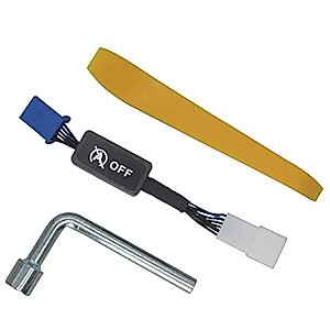 Auto Start Stop Engine System Canceler/Eliminator Device Cable Automatic A Off Delete/Disable/Cancel Start Stop Function Compatible with Toyota RAV4 5th Generation 2019-2022