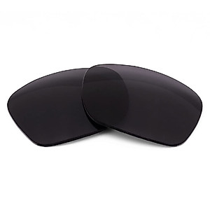 Apex Lenses Polarized PRO Replacement Lenses for Oakley Split Time OO4129 Sunglasses (Black)