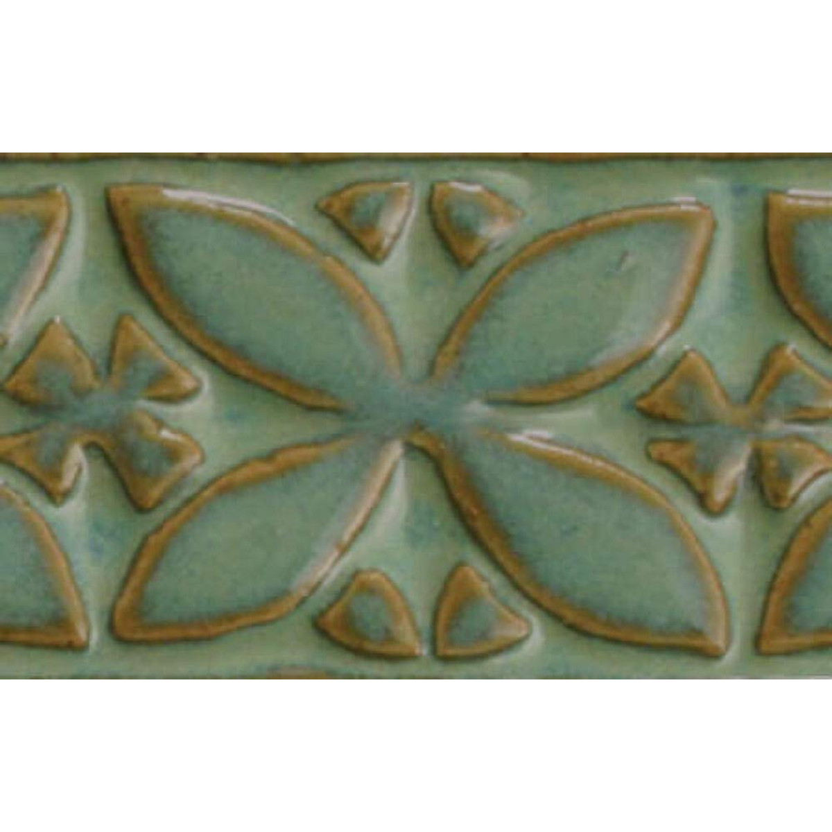 Amaco Potter's Choice Glaze, Textured Turquoise Pint