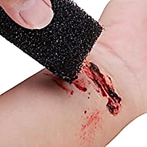 Mysense Stipple Sponges,Special Effects Makeup tool,3 kinds of hole,for adding freckles,texture,FX Makeup,9 pack