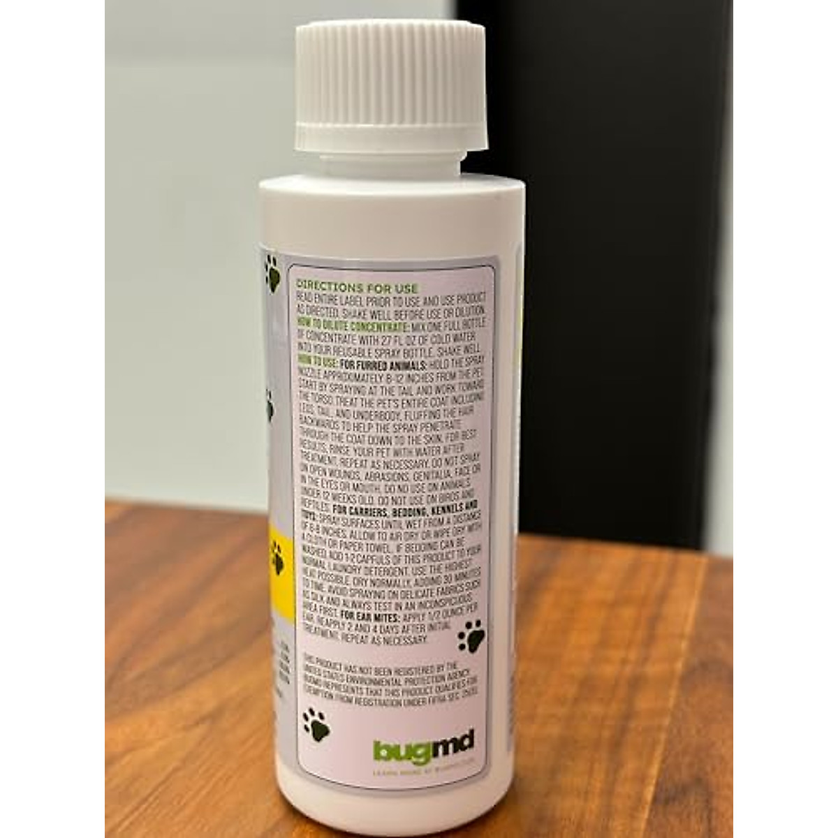 BugMD Flea and Tick Spray (2 Pack) - Flea and Tick Formula for Dogs, Flea and Tick Spray for Dogs, Flea Spray for Home, Flea and Tick Killer, Dog Flea and Tick Control
