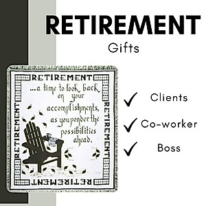 Simply Home Retirement A Gift To Remember Retiring Goodbye Afghan Throw 48" x 60"