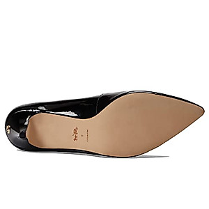 COACH Sloane Patent Leather Pump Black 8.5 B (M)
