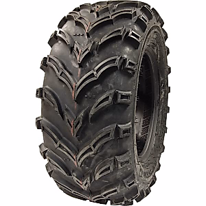 Astroay 25 x 8-12 Mars-X Utility ATV/UTV Tire, ATV Tires for Muddy and Slippery Terrains, 4 Wheeler Tire 25 x 8-12, 6 Ply Rated Quad/Side-by-Side Utility Tire, Side by Side ATV/UTV Tires