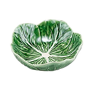 Bordallo Pinheiro Cabbage Cereal Bowl, 6"