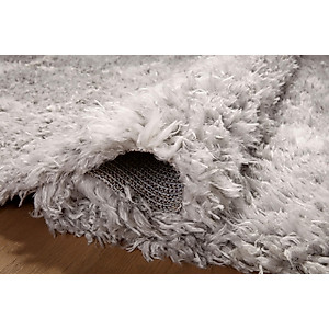 Loloi Angela Rose Amira Collection AMI-04 Silver / Ivory 9'-2" x 12'-6" Area Rug