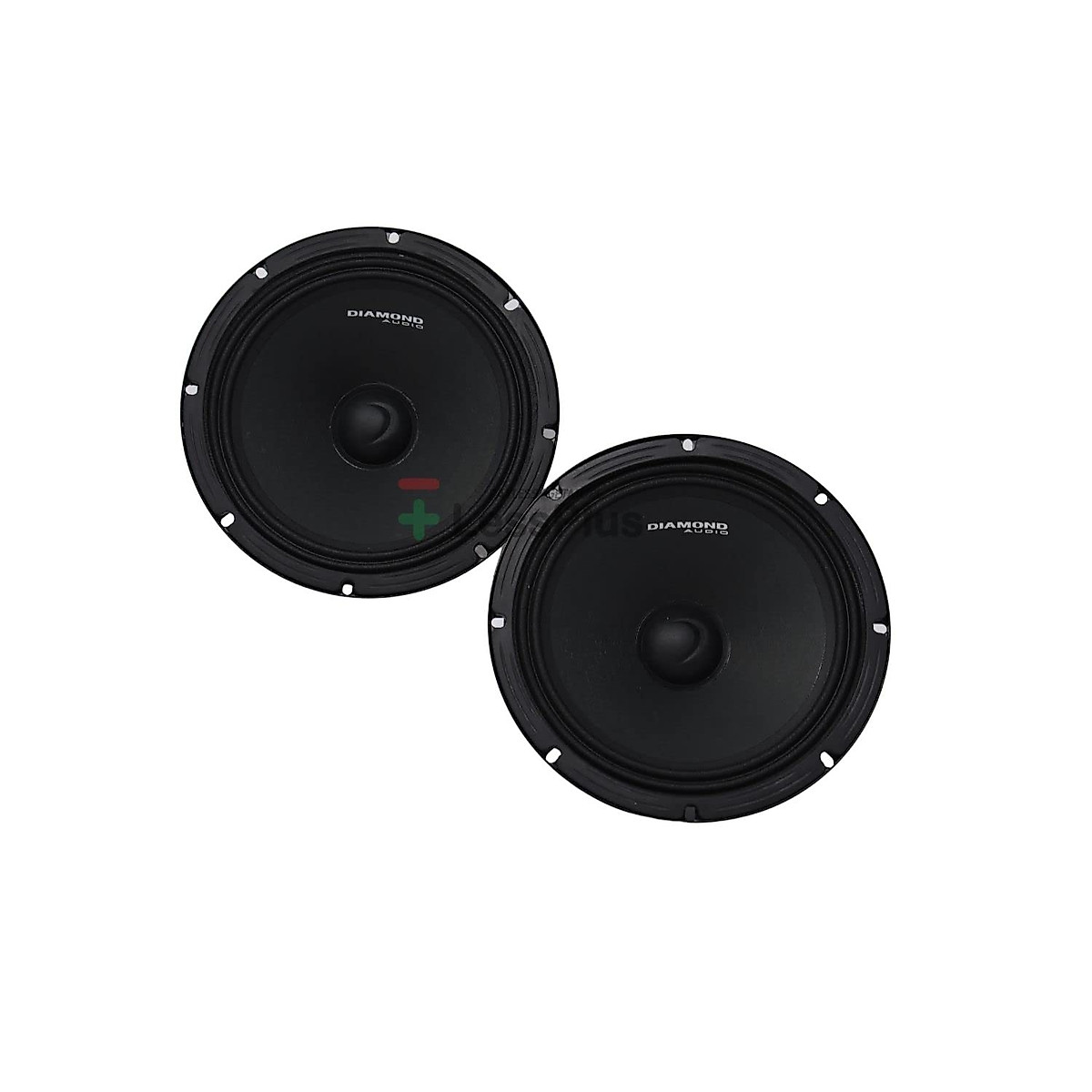 Diamond Audio High Output 8 Pro Speakers, 8 Inch Midrange Speakers, Motorcycle Speakers, Car Audio Speakers, 8 Inch Speakers