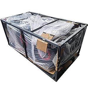 X-PRO Storm 125 125cc ATV Quad Adults ATV 4 Wheelers Youth 4 wheeler ATVs Big Boys ATVs Quads (Red)