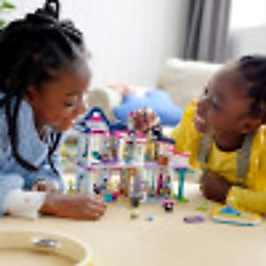 LEGO Friends Andrea's Family House 41449 Building Kit; Mini-Doll Playset is Great Gift for Creative 6-Year-Old Kids, New 2021 (802 Pieces)