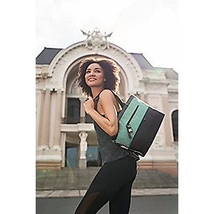 Sherpani Cali, Anti Theft Tote Bag, Travel Bag, Tote Purse, Teacher Bag, Work Tote Bags for Women, Fits 15 Inch Laptop (No Sleeve)