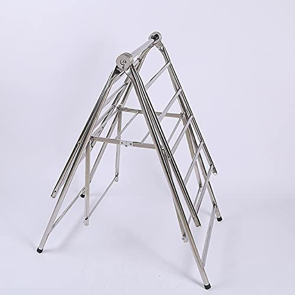 LTLGHY Rack Clothes Foldable, Laundry Drying Rack for Indoor Outdoor,Easy Storage Clothes Drying Rack, Free of Installation Garment Rack