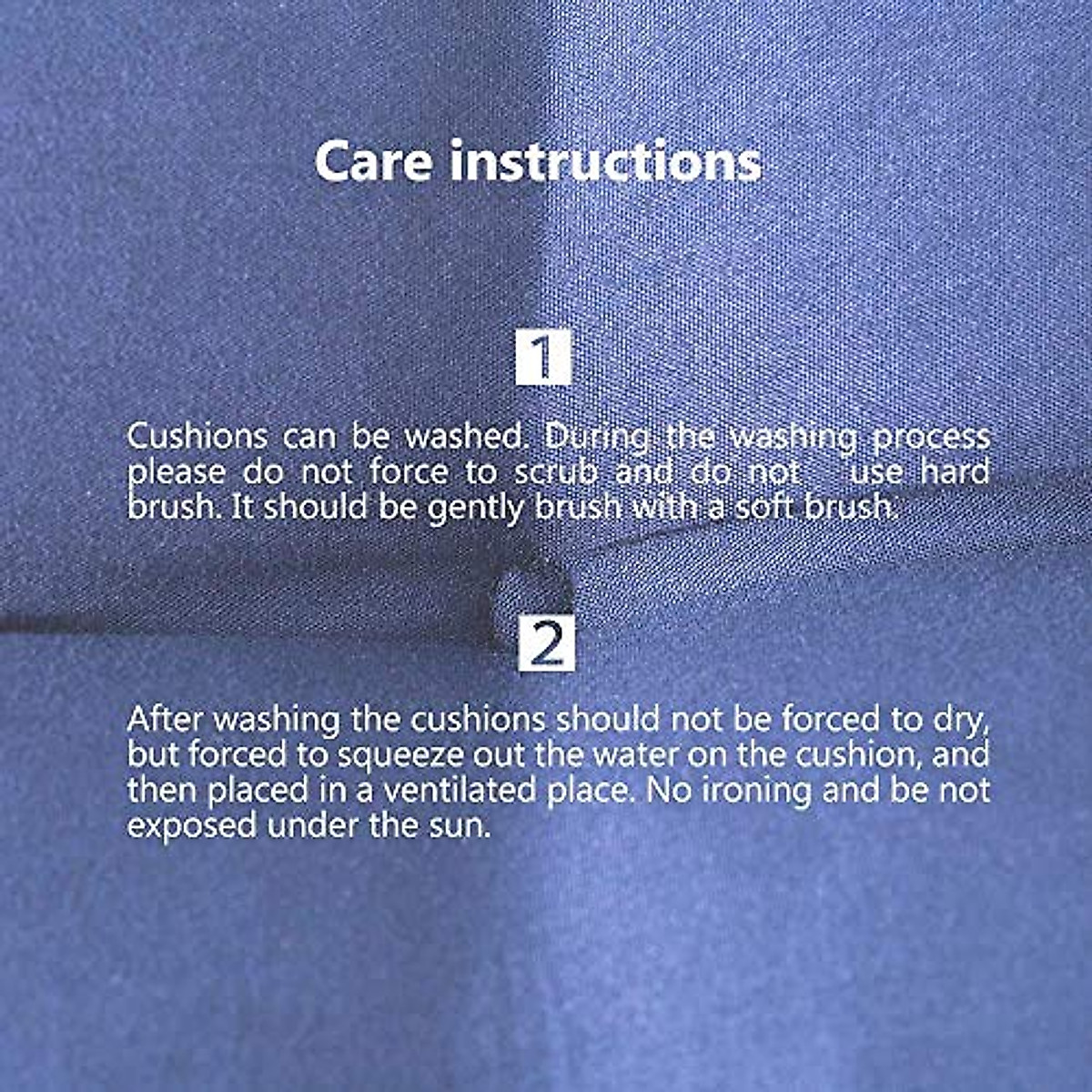 Sun Lounger Chair Cushions,67-inch Lounge Chaise Cushion Sun Lounger Mattress with Non-Slip Back Elastic Sleeve for Garden Outdoor/Indoor/Sofa/Tatami/Car Seat/Bench(67 x 21 x 3 inch, Blue)