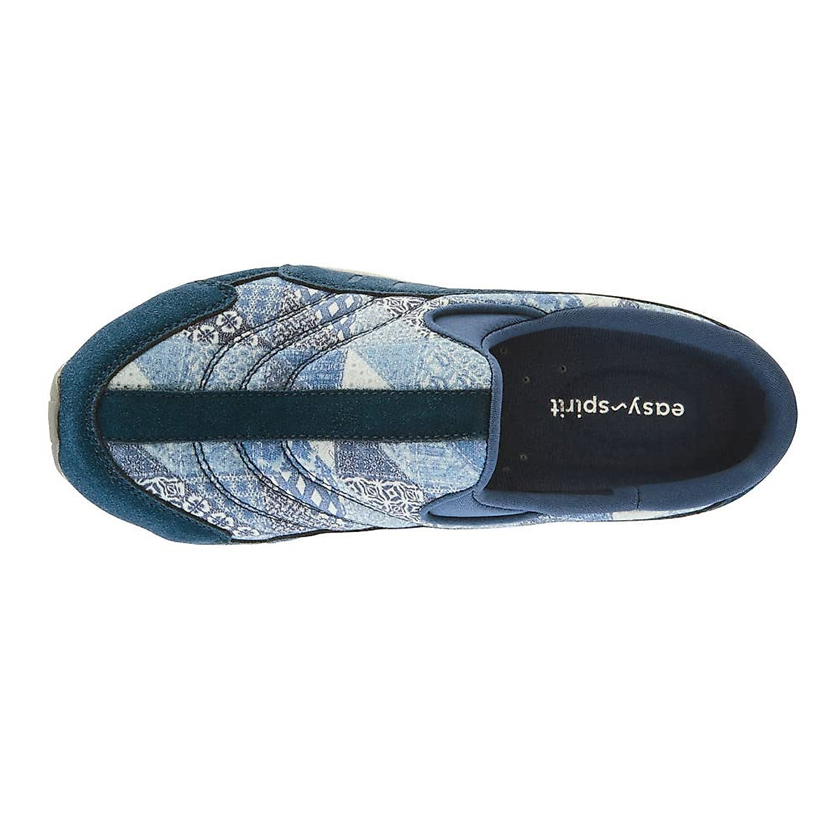 Easy Spirit Women's TRAVELTIME616 Mule, Dark Blue 400, 7