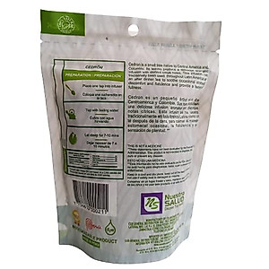 Nuestra Salud - Cedron Leaf Tea - Herbal Tea - Leaves - 30g / 1.052oz Zip-Lock Bag - 100% Natural Herb Leaves