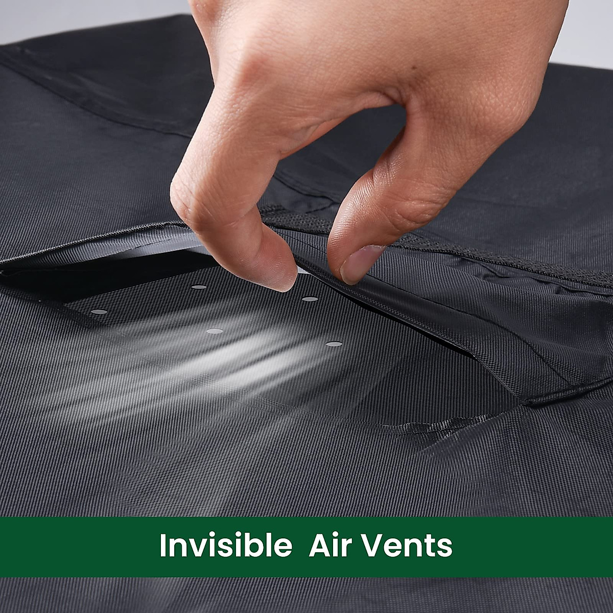 Mrrihand Chaise Lounge Cover, Patio Furniture Covers, Patio Lounge Chair Cover Waterproof and UV Resistant, Oxford Heavy Duty Outdoor Furniture Covers with Air Vent 2 Pack - 68L x 30W x 30H inch