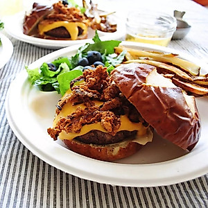 32CT 10-3/8" WHT Plate