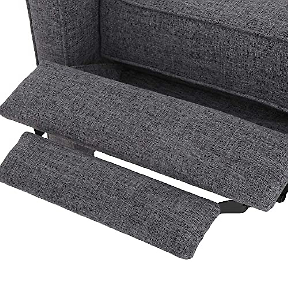 Christopher Knight Home Mid Century Modern Recliner Grey