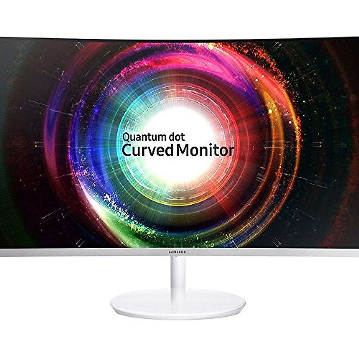 SAMSUNG C27H711 27" WQHD (2560x1440) Curved QLED Monitor with FreeSync (LC27H711QENXZA)