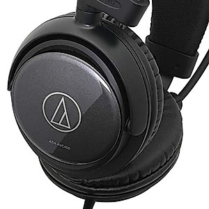 Audio-Technica ATH-AVC400 SonicPro Over-Ear Headphones Black