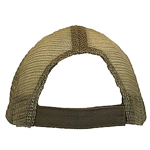 Haase Unlimited Autism Mom - Raise Awareness Twill Soft Mesh Trucker Hat (Royal Blue/Khaki)