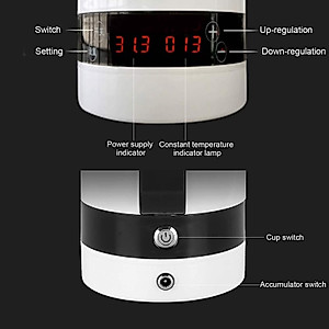 Semen Thawing Cup, Multi‑temperature Adjustment and Convenient Frozen Sperm Thawing Cup Multi‑temperature Independent for Livestock Pig Cattle Sheep