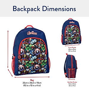 Marvel Kids Avengers Backpack (Blue/Multi Avengers)