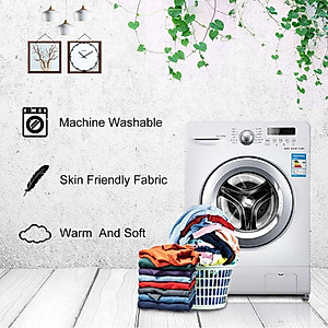 Bedding Sets Comforter Cover Bed Set 3 Piece Lightweigh Soft Quilt Cover Includes 1 Duvet Cover & 2 Pillowcases (Twin)