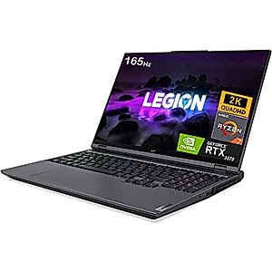 Lenovo Legion 5 Pro Gaming Laptop 2023 Newest, 16" 165Hz WQXGA 2K Display, NVIDIA GeForce RTX 3070, AMD Ryzen 7 5800H Processor, 64GB RAM, 2TB SSD, Windows 11 Home, Bundle with JAWFOAL