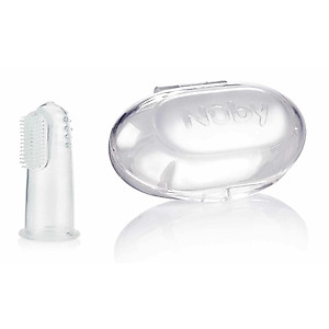 Nuby ID730 Oral Massager and Toothbrush