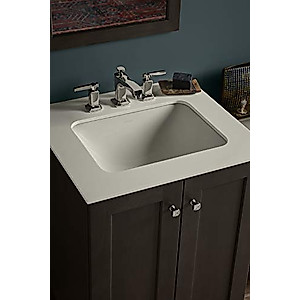 Bathroom Sink by KOHLER, Undermount Bathroom Sink, Caxton Collection, White, K-EC20000-0