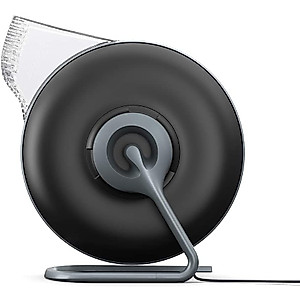 IQAir Atem Desk Accessory Kit Compatible with Atem Car Air Purifier (Includes PureJet diffuser, stand, and wall outlet adapter)