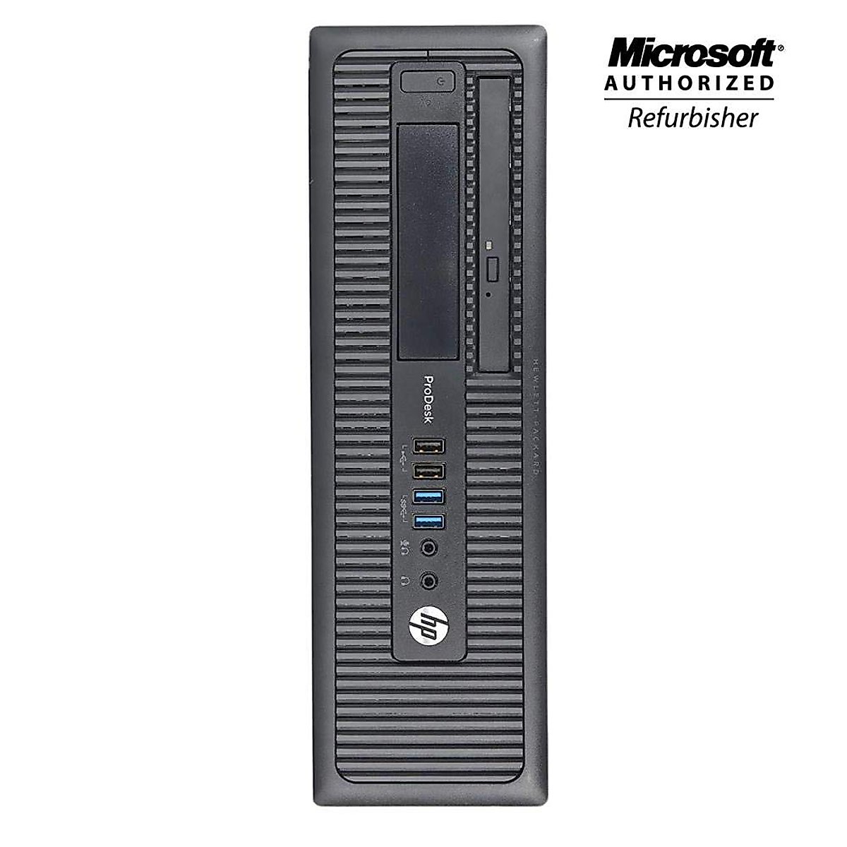 HP ProDesk 600 G1 SFF Desktop PC - Intel Quad Core i5 4570 3.2Ghz 16GB DDR3 RAM, 1TB SSD, DVD, Display Port, USB 3.0, VGA, Keyboard, Mouse, WiFi Adapter, Windows 10 Pro(Renewed)