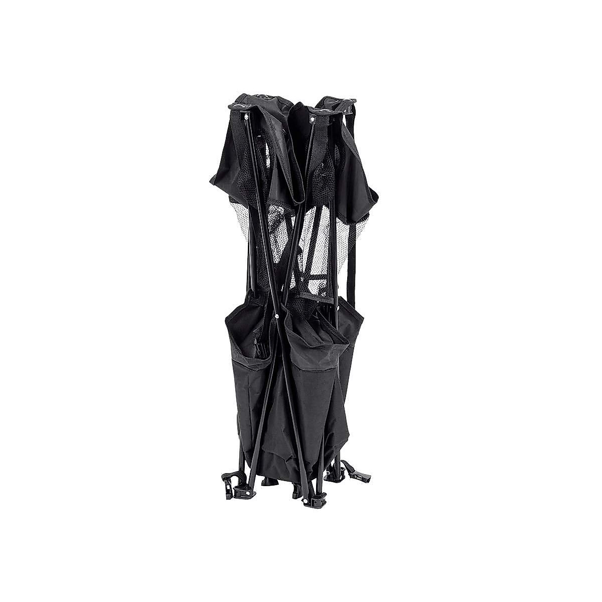 Monoprice Tailgating Table with Insulated Cooler, Portable, Compact and Collapsable, for BBQ, Picnic and Tailgate - Pure Outdoor Collection, Black, Large