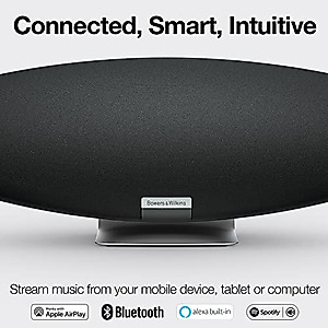 Bowers & Wilkins Zeppelin Wireless Music System with Apple AirPlay 2 and Bluetooth (Midnight Grey)