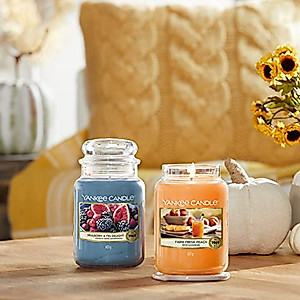 Yankee Candle Candle, Farm Fresh Peach, Large