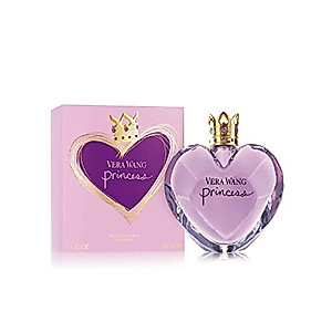 Vera Wang Princess Eau de Toilette Spray for Women, 3.4 Fl Ounce