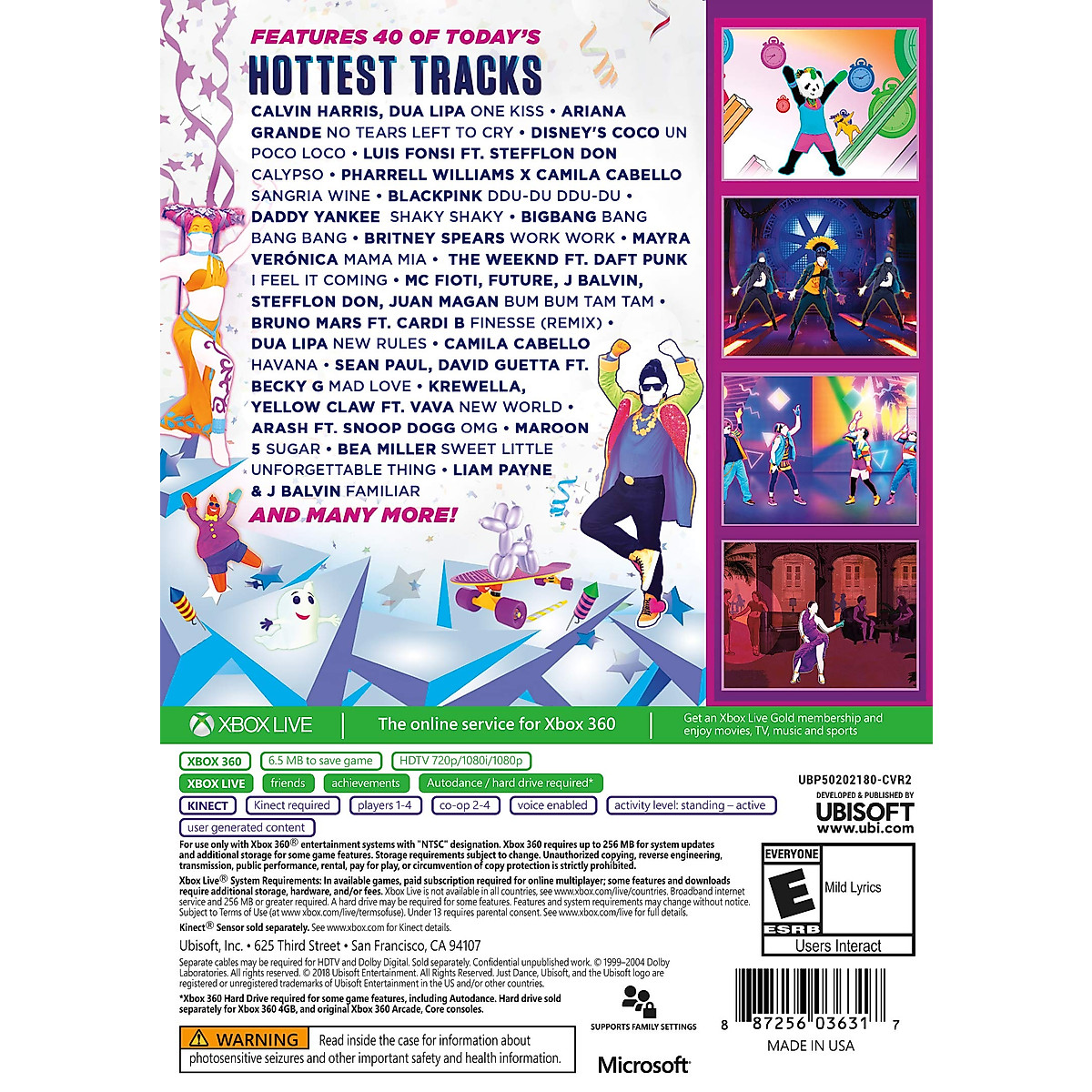 Just Dance 2019 - Xbox 360 Standard Edition