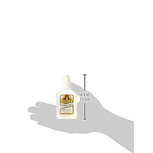 Gorilla Clear Glue, 1.75 ounce Bottle, Clear (Pack of 1)