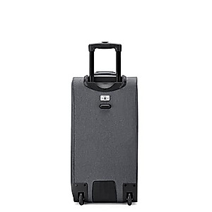 DELSEY PARIS Maubert 2.0 Two Wheel Duffle Bag, 29 Inch, Anthracite
